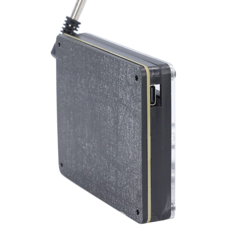 1PC Mini Theremin Musical Electronic Creative Instrument With Screen ...