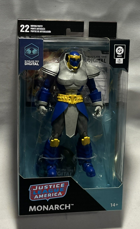 Mcfarlane DC Multiverse * Monarch (DC Countdown) with McFarlane Toys ...