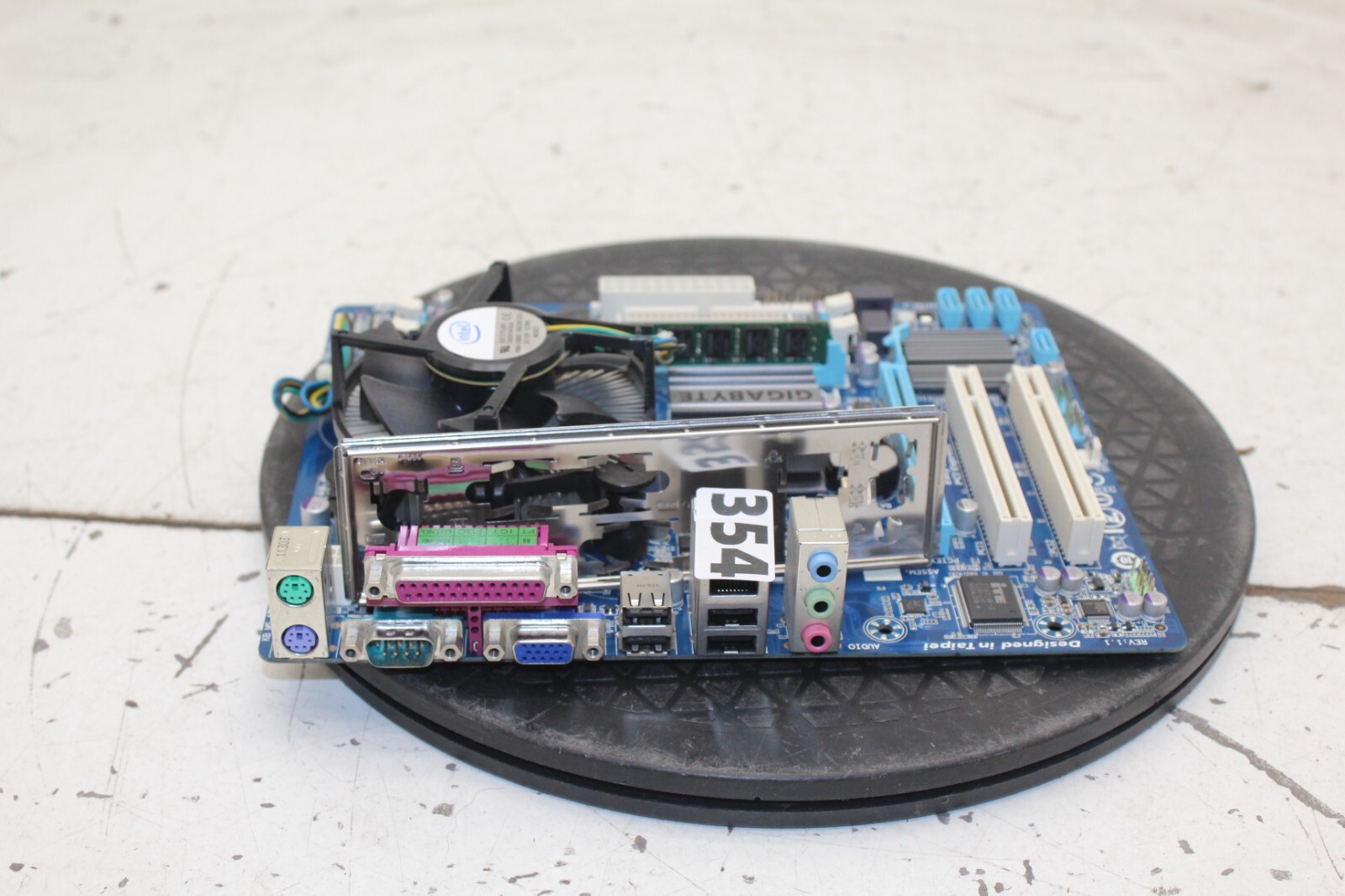 Gigabyte GA-G41MT-S2PT mATX Motherboard w/ Intel Pentium E5700 3GHz 2GB ...