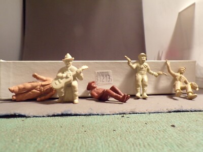 Marx 60mm Cowboy Lot Five Different Set B | eBay