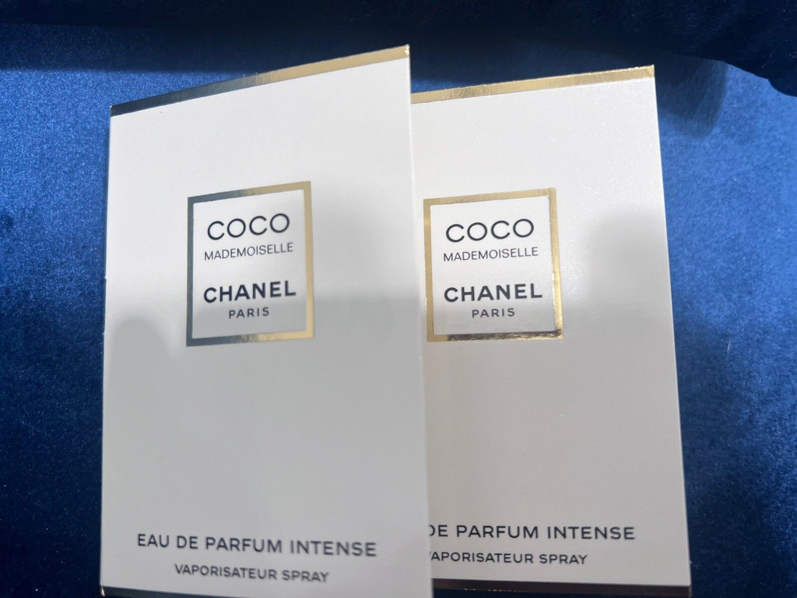 2 x Chanel Coco Mademoiselle: EDP Intense Sample Spray 1.5ml / .05oz ...