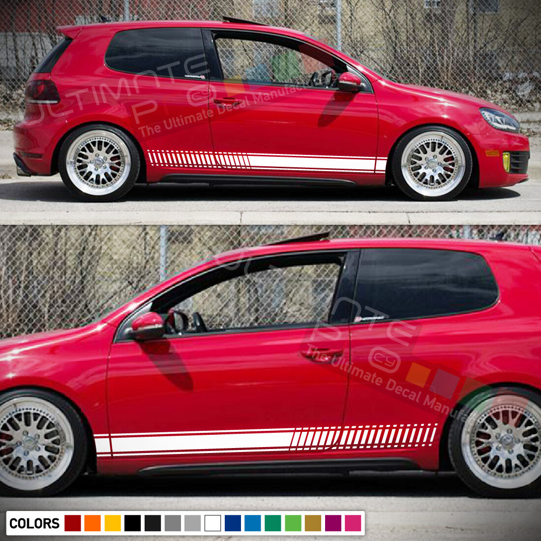 Volkswagen Graphic Stripe