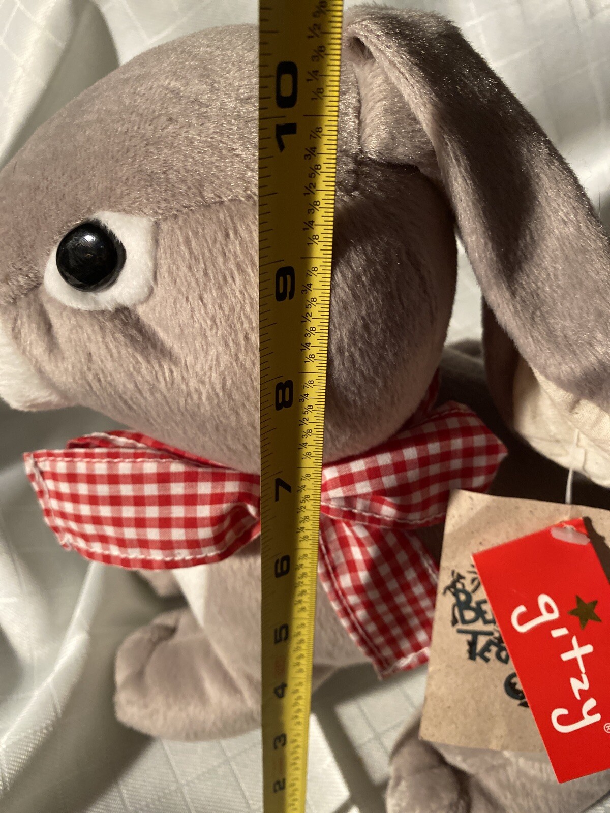 Byron The Rabbit The Beverly Hills Teddy Bear Company NEW WITH TAGS | eBay