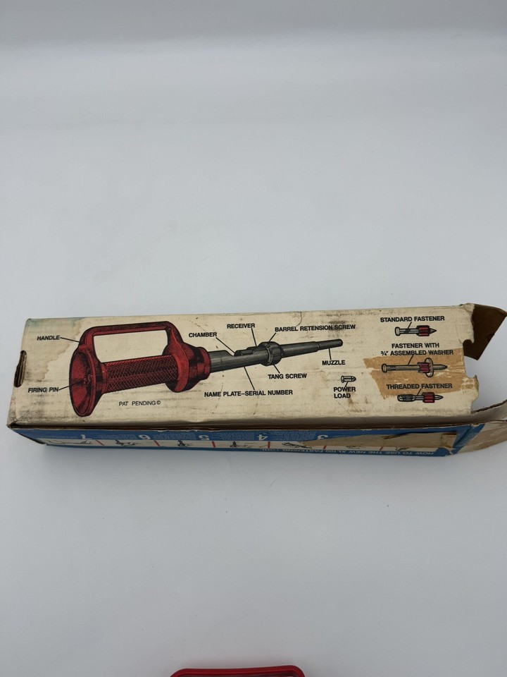 Vintage Stud Driver Fastening Tool Hammer XL-100 Power Actuated Tool | eBay