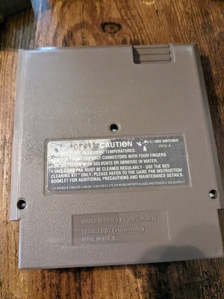 George Foreman's K.O. Boxing - Nintendo NES Nintendo KO - Tested ...