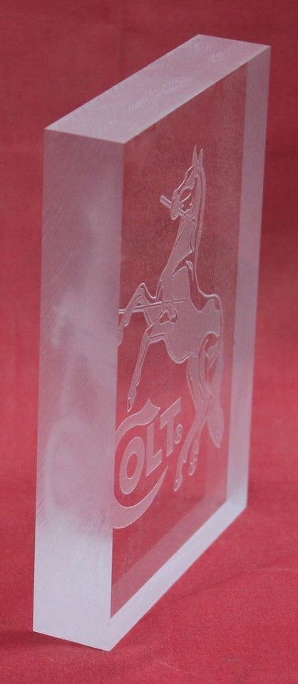 COLT Firearms Rampant Colt Paperweight | eBay