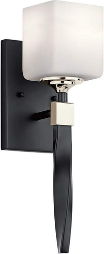 55000BK Marette Vanity Light, 5", Black 7445038871872| eBay