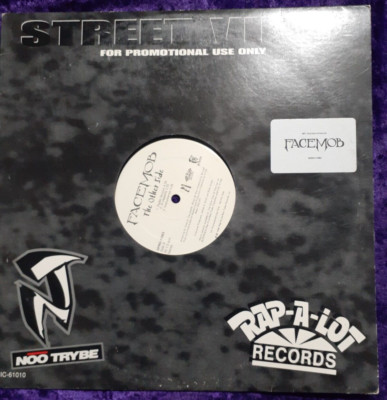 Facemob Bank Robbery vinyl record single rap hip hop | eBay
