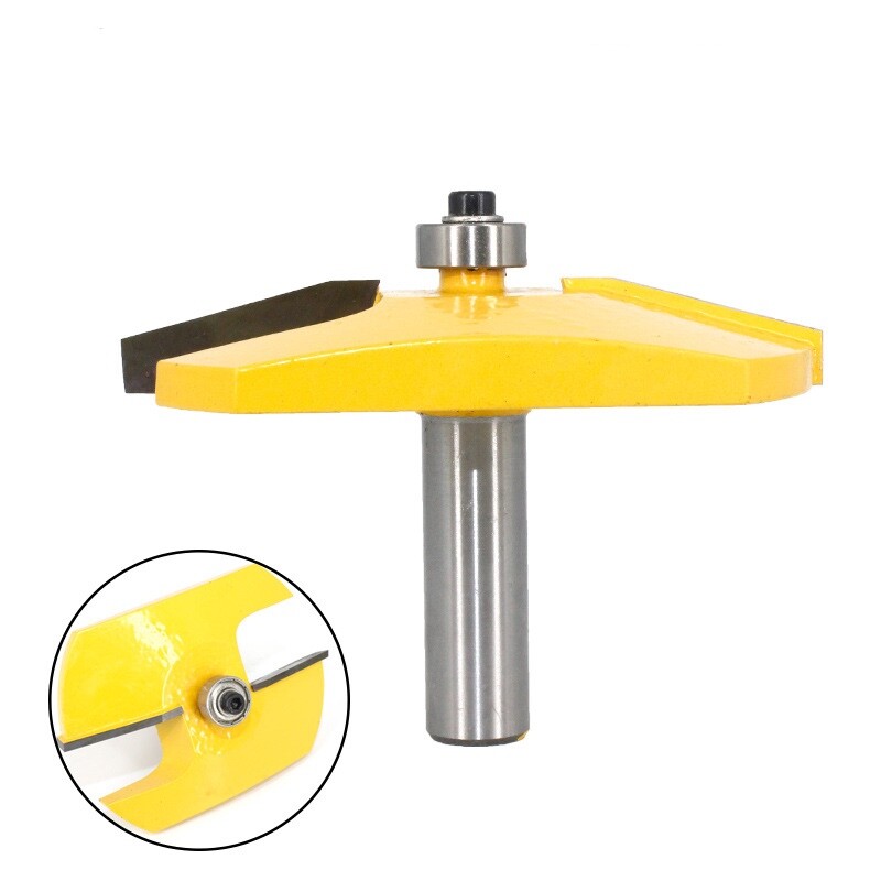 3-1/8" Diameter Bevel Raised Panel Router Bit - 1/2" Shank | eBay