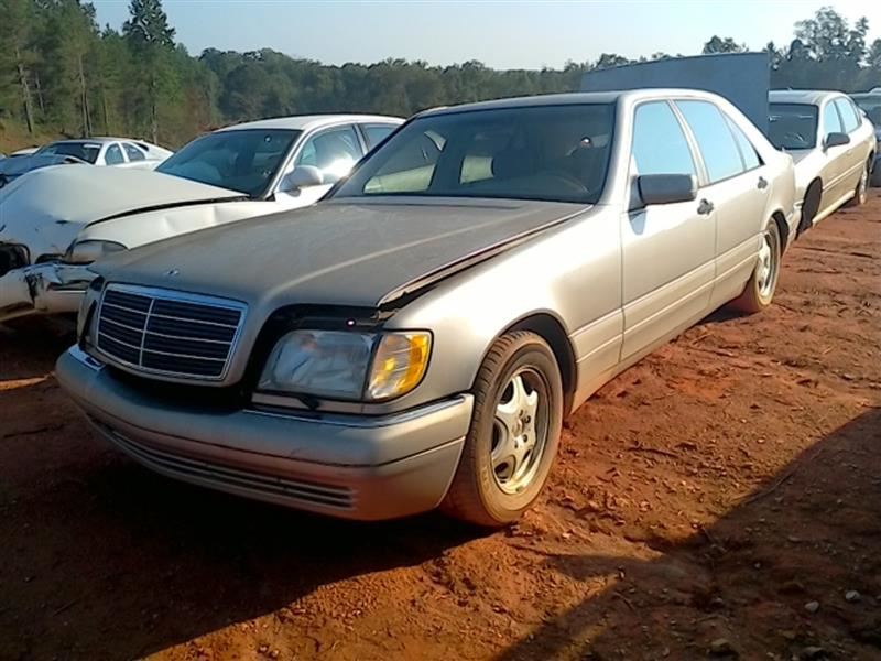 Passenger Rear Side Door 140 Type S320 LWB Fits 95-99 MERCEDES S-CLASS ...