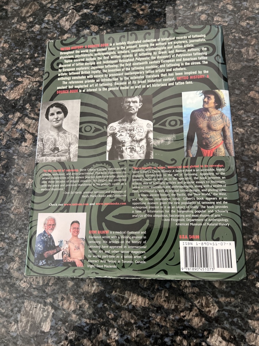 The history of tattoos book - Bronctattooaus.com