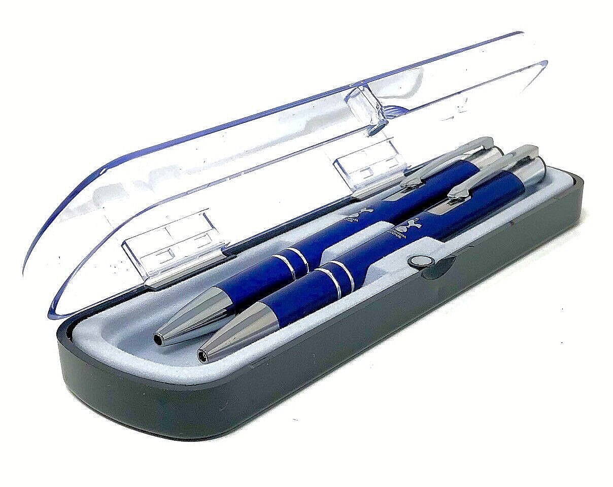 Tottenham Hotspur FC Executive Black Ink Ballpoint Pen & Pencil Spurs ...