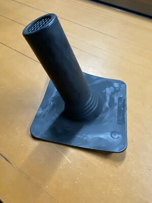 Bullet Boot Pipe Flashing 1 1/2" (1 Pack) Black Rubber (1.5") | eBay