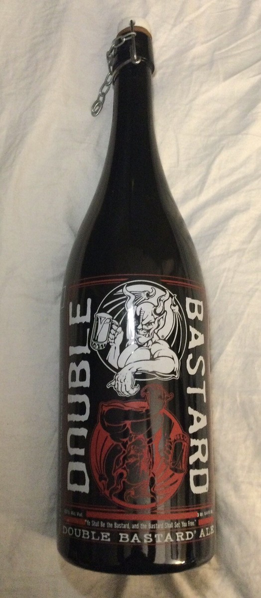 Double Arrogant Bastard Beer
