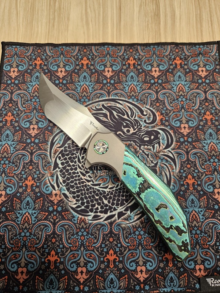 Reate Tiger Green Zircuti Crane's Exclusive #19/20 | eBay