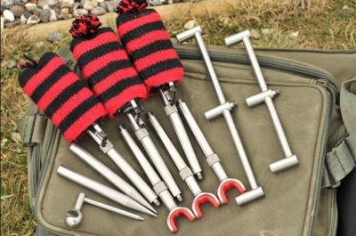 Korda Stainless Singlez Single Bankstick, Buzz Bars *Full Range* NEW ...