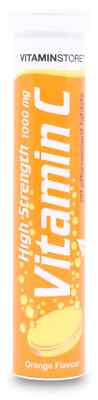 VitaminStore Orange Flavour Energy Release Effervescent 20 tablets X 1 ...