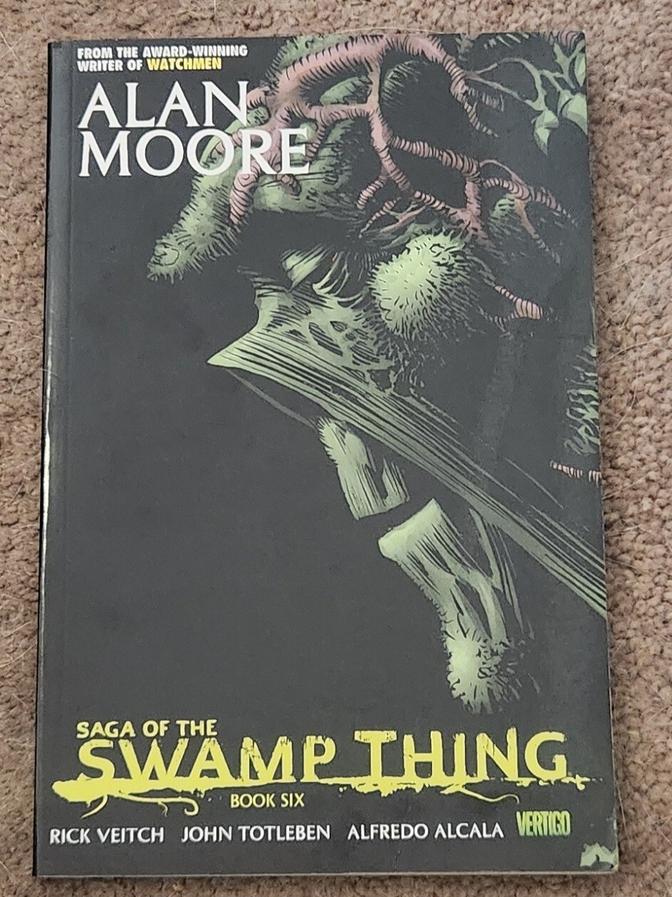 Saga of the Swamp Thing Book Six by Alan Moore | eBay