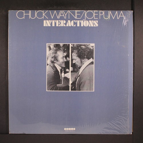 CHUCK WAYNE/JOE PUMA: interactions CHOICE 12" LP 33 RPM | eBay
