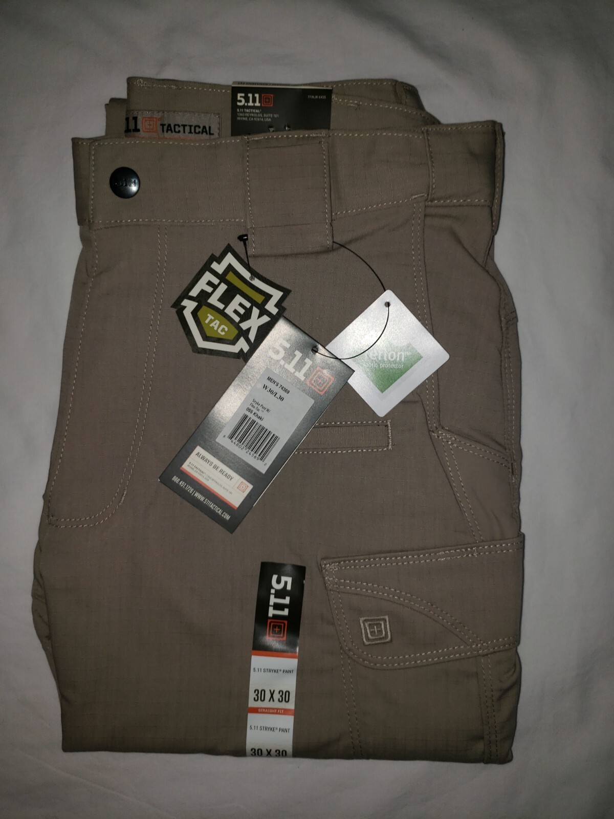 511 tactical pants, Stryker, khaki size 30/30 | eBay