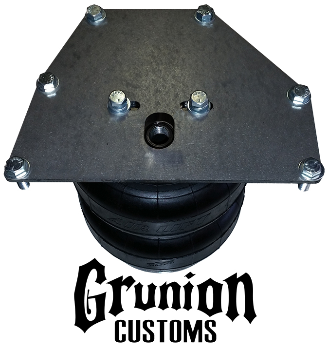 Chevy C10 1963-64 Front & Rear Air Bag Suspension Bolt On Kit w ...