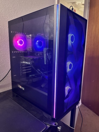 Skytech Gaming PC Desktop Ryzen 5 5600X 3.7GHz, NVIDIA RTX 3060, 1TB Memory | eBay