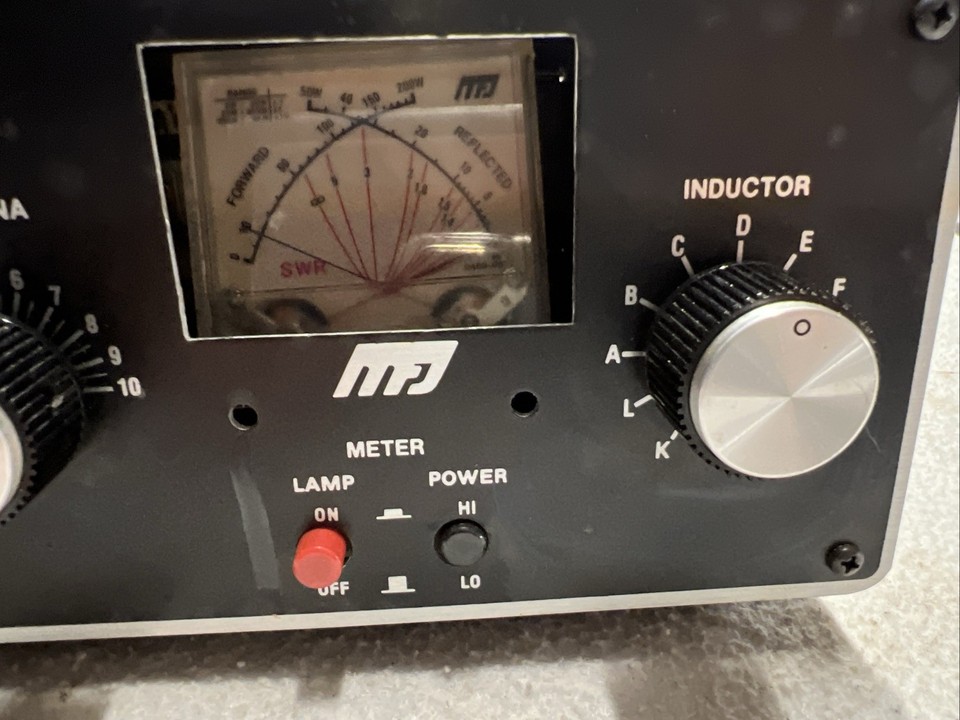 MFJ Versa Tuner III Model MFJ-962B 1.5 Antenna Tuner. READ | eBay