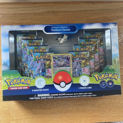 Pokemon Go Radiant Eevee Premium Collection Box Set Factory sealed | eBay