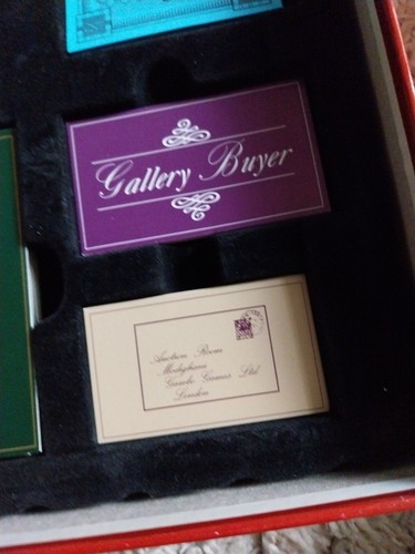 Modigliani Art Auction Market Board Game Brilliant Strategy Vintage ...