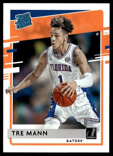 TRE MANN 2021-22 PANINI CHRONICLES DRAFT PICKS RC FLORIDA GATORS #46 | eBay