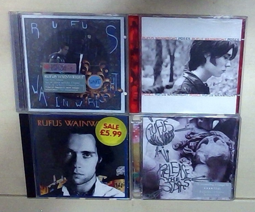 Rufus Wainwright 4 x CD Job Lot bundle | eBay