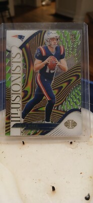 2024 Panini Illusions #2 Illusionists Drake Maye Clear Parallel Acetate ...
