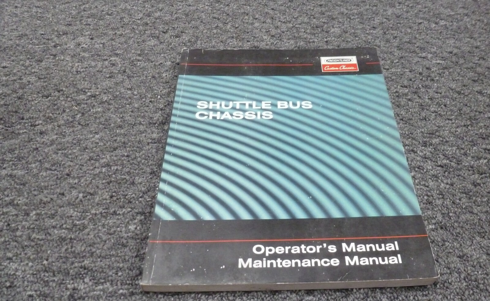 2001 Freightliner FB65 MB45 MB55 MB65 Shuttle Bus Operator ...