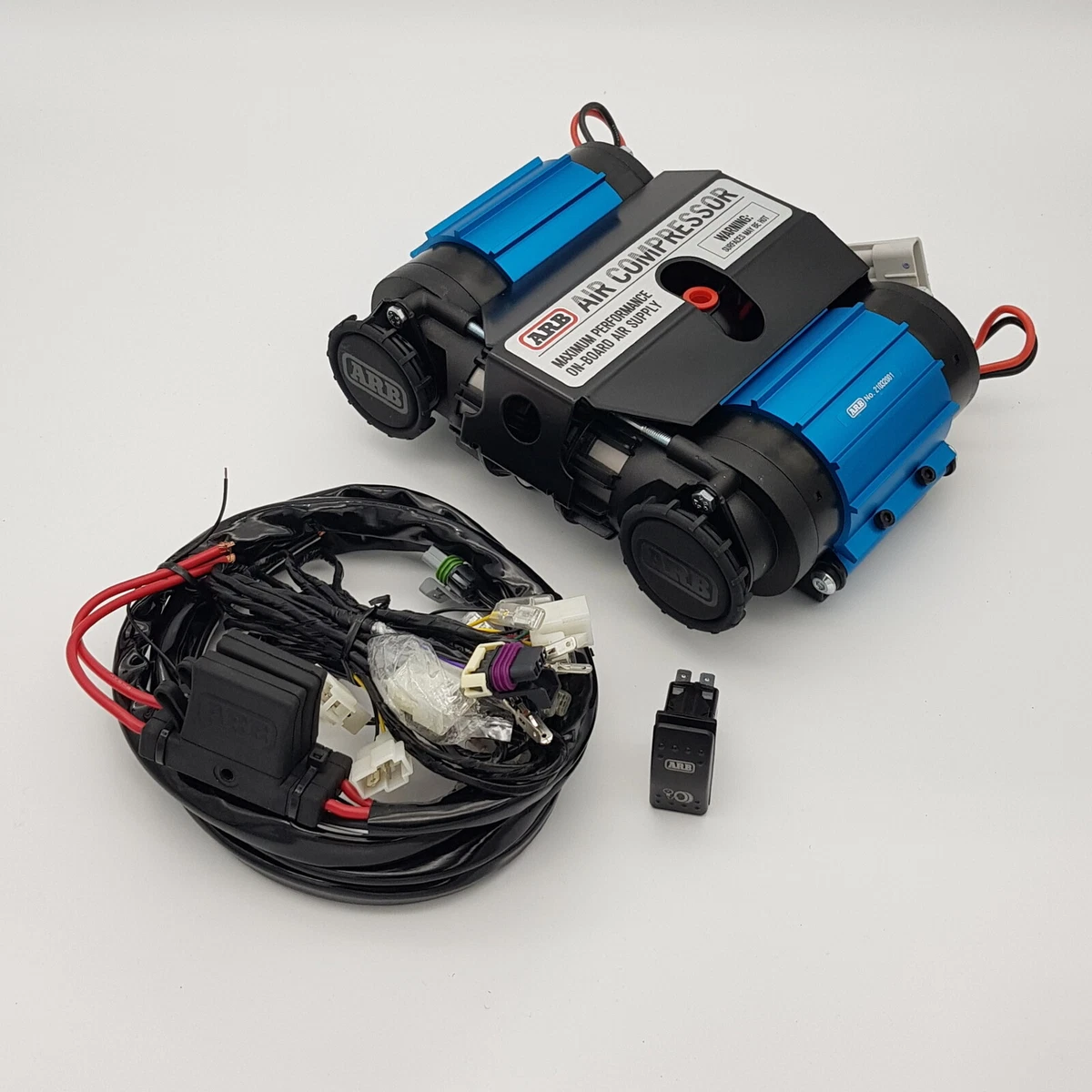 ARB HIGH PERFORMANCE TWIN COMPRESSOR 12V (CKMTA12) — Mule