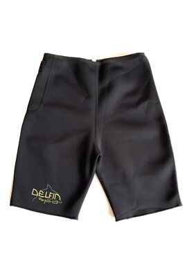 DELFIN SPA heat maximizing neoprene bio anti cellulite workout shorts ...