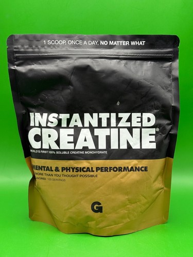 Instantized Creatine Monohydrate Gains Bulk Creatine for Strength 100 ...