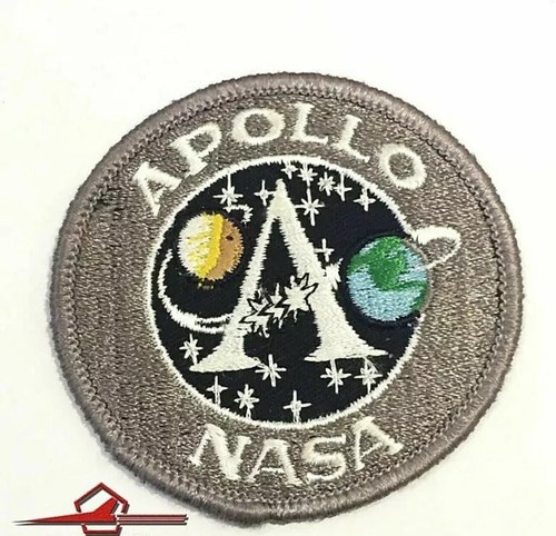 NASA APOLLO PROGRAM. PATCH VINTAGE BRODÉE DE 3 POUCES (USA-P14) | eBay