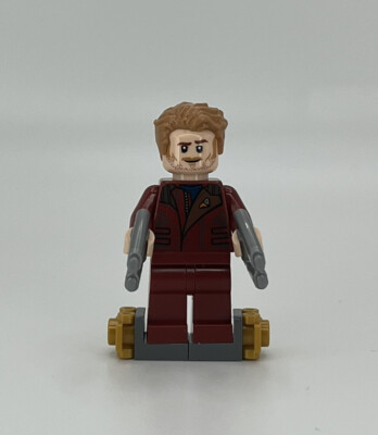 NEW LEGO Star-Lord Guardians of the Galaxy Marvel Super Hero 76231 ...