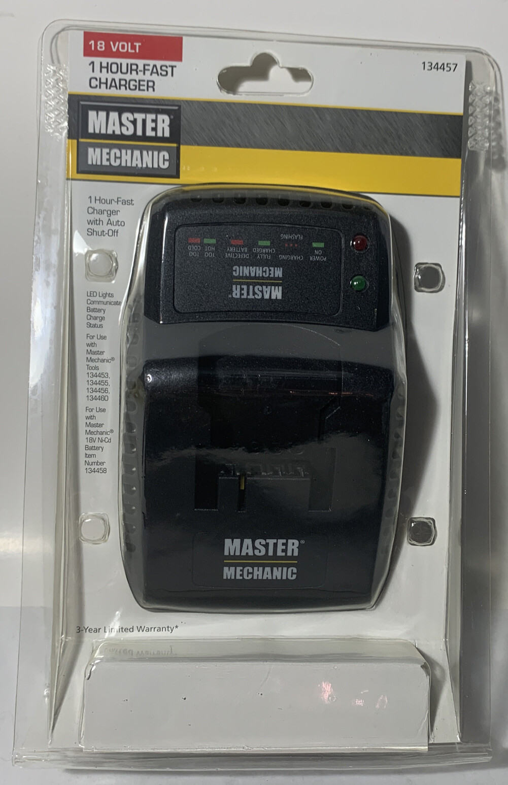 Master Mechanic 18v Battery Charger 134457 | eBay