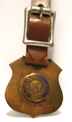 Vintage KU University of Kansas Collage Seal Insigna Trademark Pocket ...