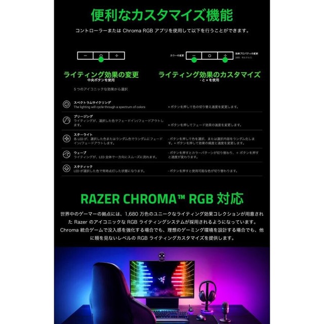 Razer RZ34-04020100-R3UA LED Light Strip for sale online | eBay