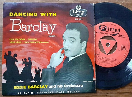 UK PRESS Dancing With E. BARCLAY Passe ton Chemin Jazz Easy Latin ...