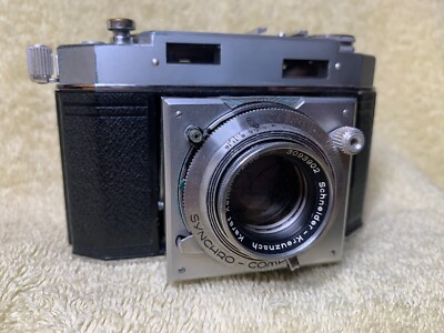 Ansco KAROMAT 1:2/50 Made In Germany Synchro-Compur For Parts/ Repair ...