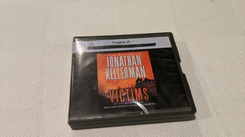 Audiobook: "Victims" By Jonathan Kellerman an Alex Delaware Novel | eBay