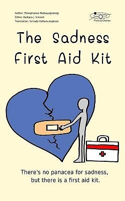 The Sadness First Aid Kit by Budsayaprateep, Phongmanus -Paperback | eBay
