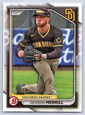 JACKSON MERRILL PADRES 2024 BOWMAN PROSPECTS #BP-145 | eBay