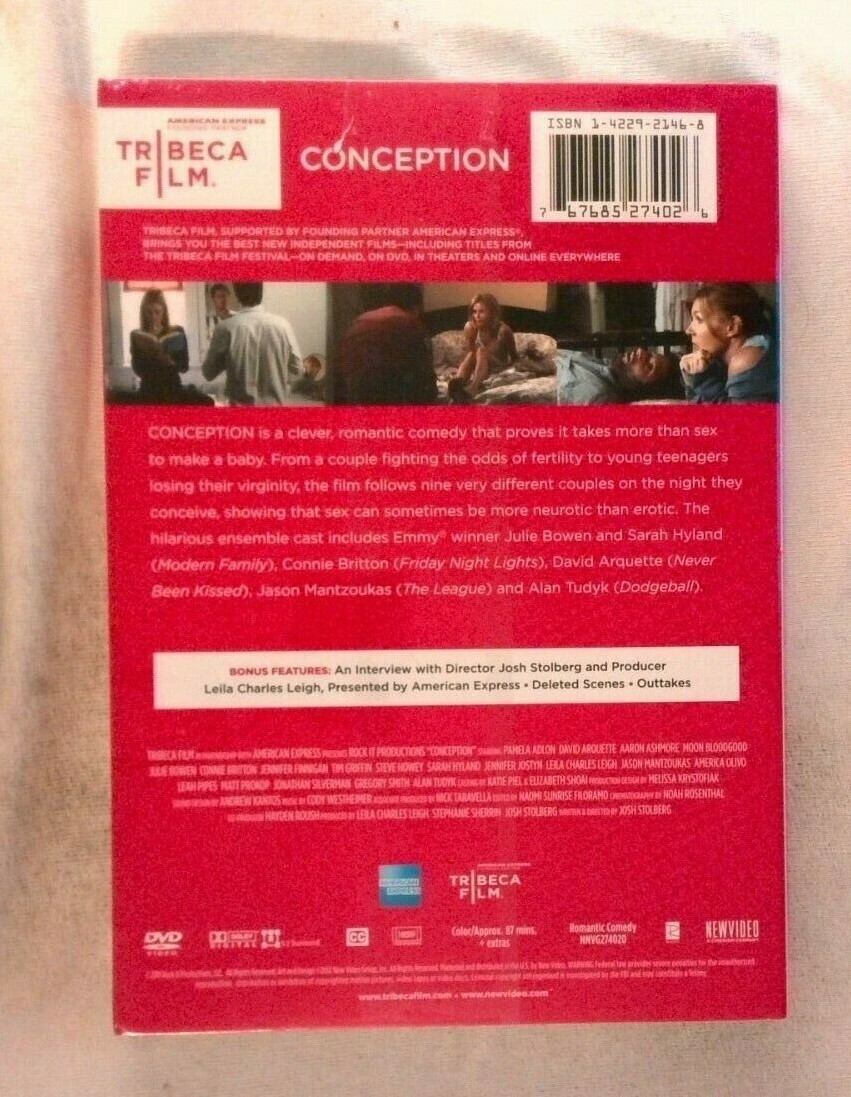 Conception (2011) for sale online | eBay