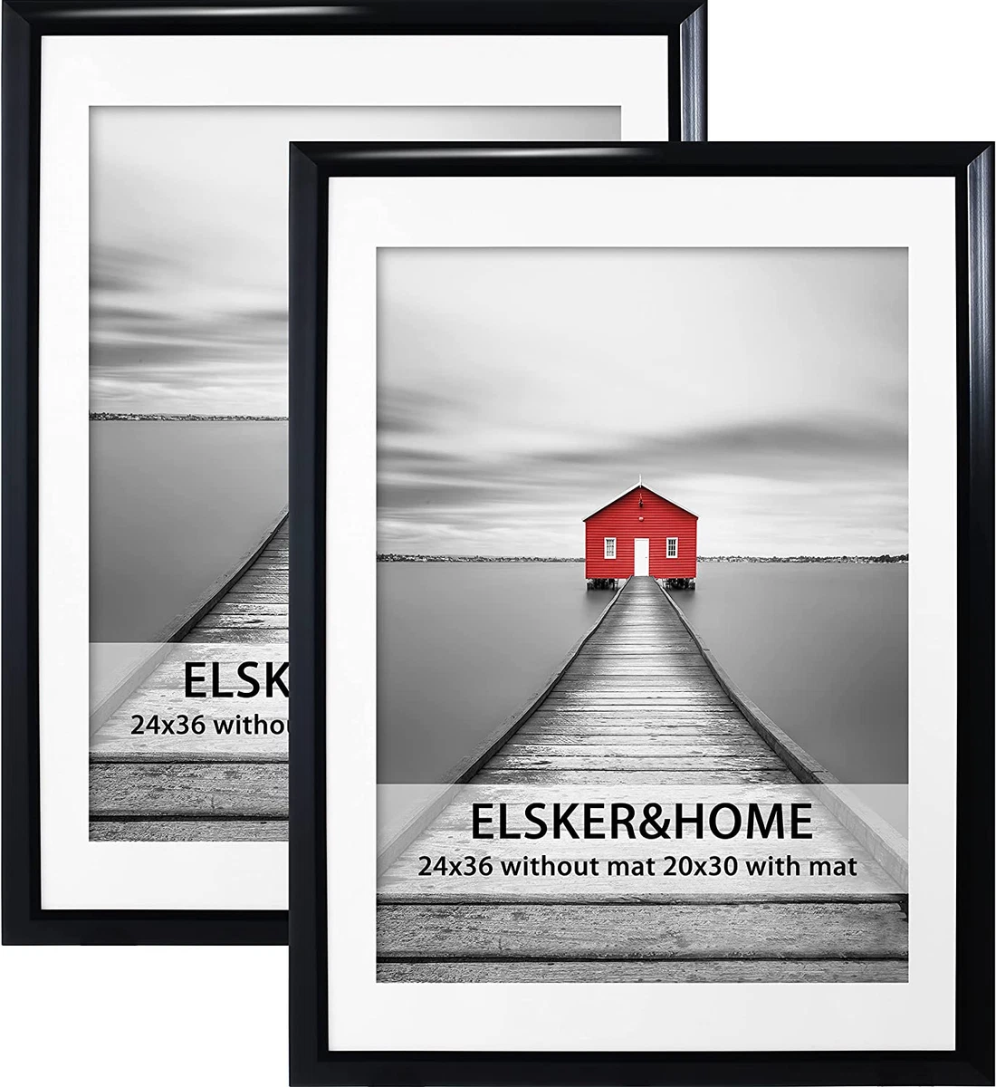 20 X 30 Black Poster Frame