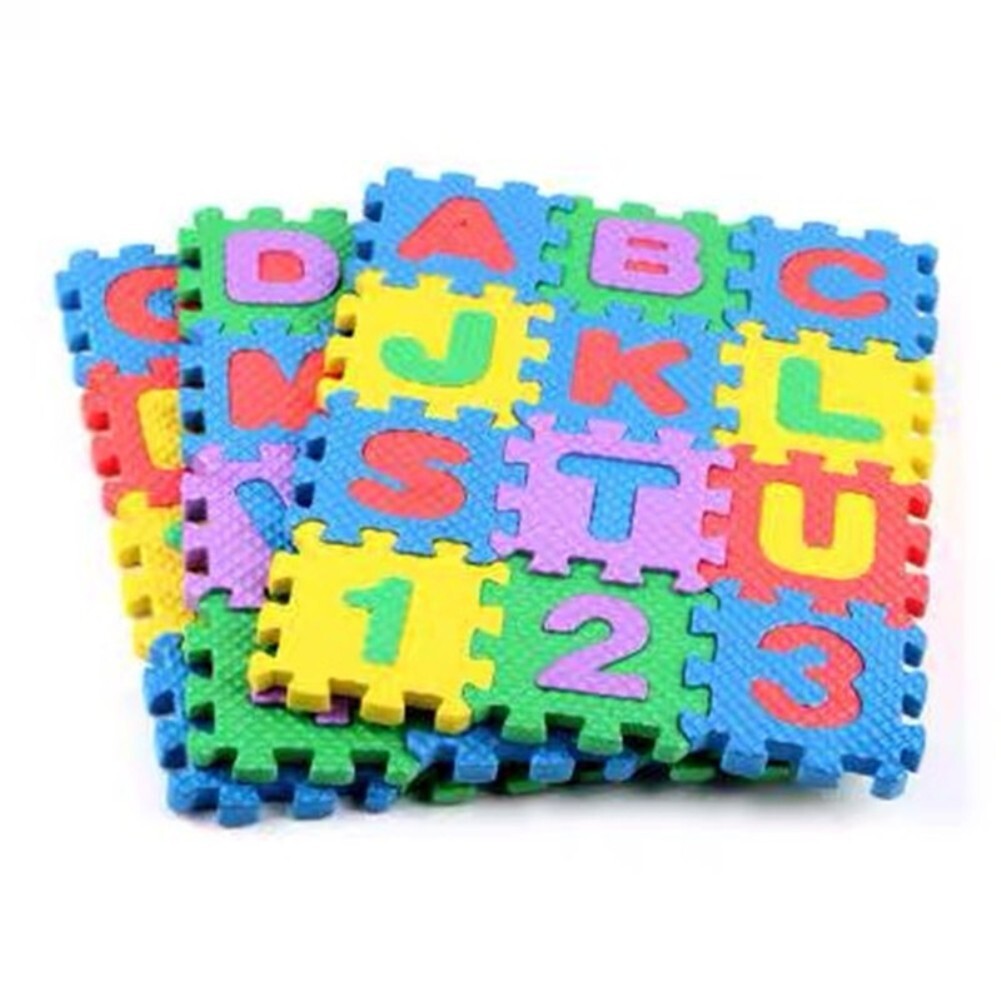 ABCD ALPHABET Play Mat DISPLAY SCREENS Wear Resistance Ful High Quality ...
