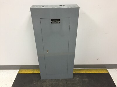 SQUARE D 200 AMP 208/120 VOLT 3 PHASE 4 WIRE 30 CIRCUIT MAIN BREAKER ...